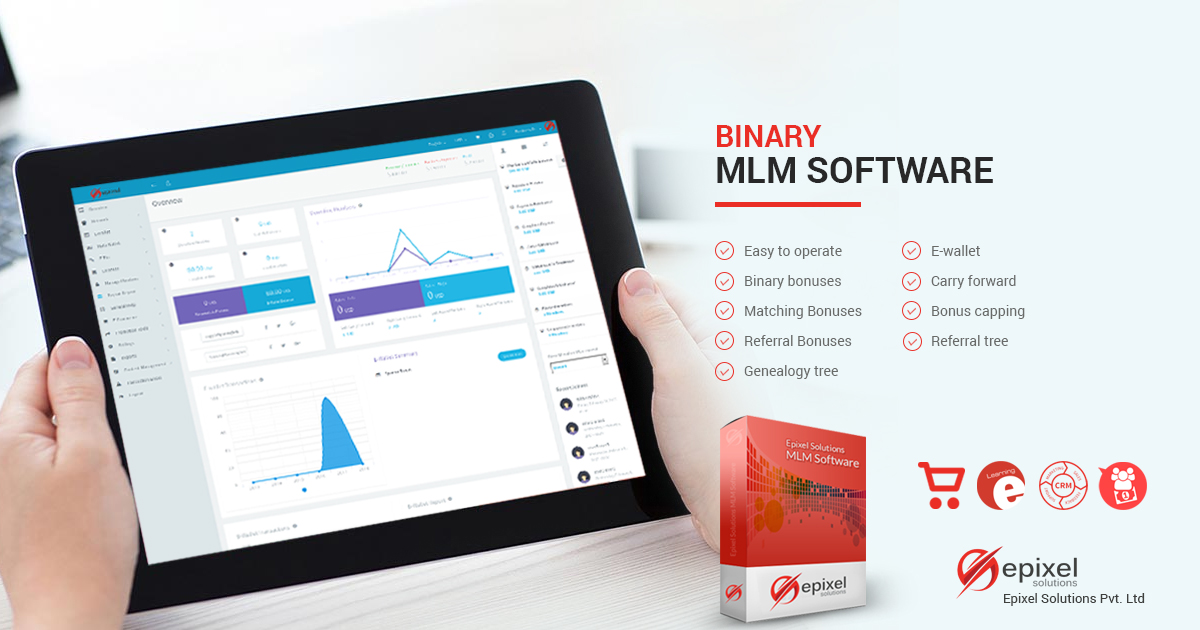 Binary MLM Software | How Binary Compensation Plan Works? Binary MLM Software | How Binary Compensation Plan Works?
