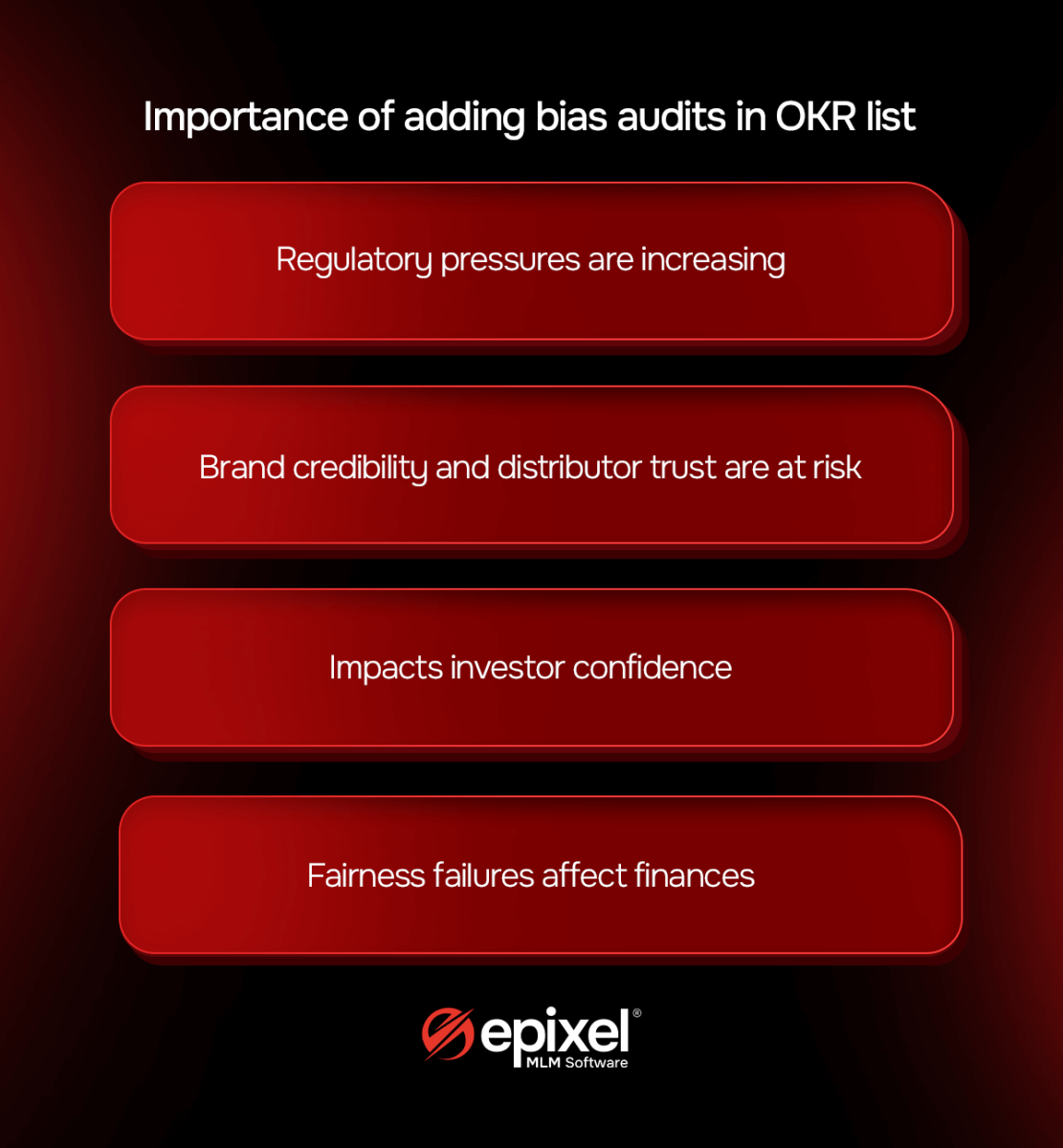 Strategic guide to bias audits in distributor scoring for direct selling